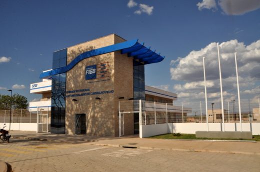 Fieb inaugura unidades integradas em LEM e Barreiras | Jornal Gazeta do ...